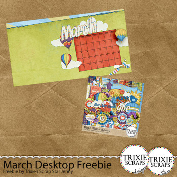 Monthly Desktop Freebies Archives - Trixie Scraps Designs