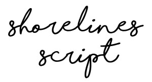 Introducing the Shorelines Script Font - Trixie Scraps Designs
