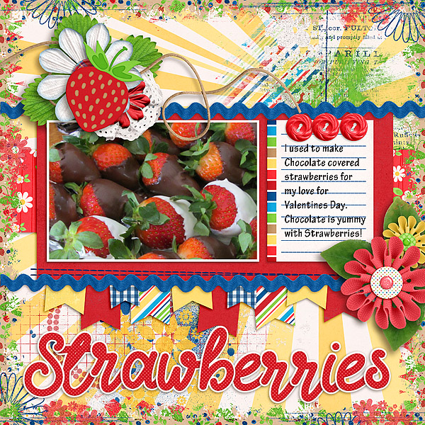 New Berry Sweet Collection - Trixie Scraps Designs