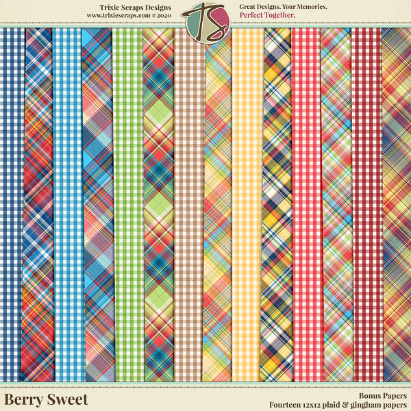New Berry Sweet Collection - Trixie Scraps Designs