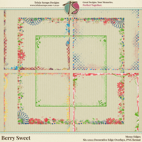 New Berry Sweet Collection - Trixie Scraps Designs